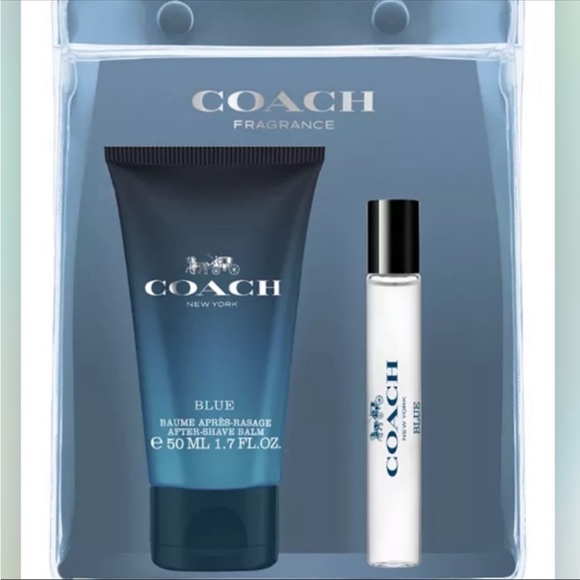 Coach | Grooming | Coach Fragrance After Shave Balm 2pc Set | Poshmark